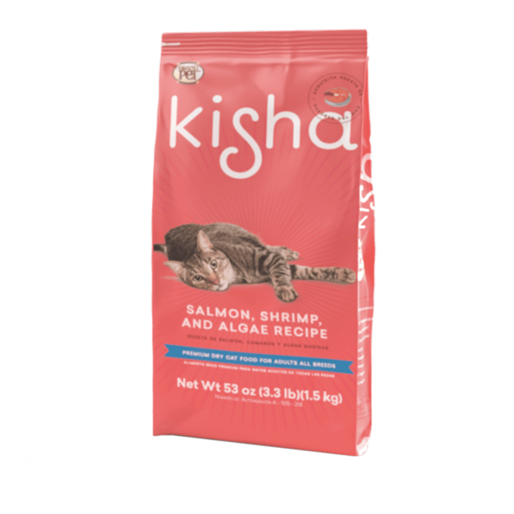 Alimento Kisha Premium Para Gato Adulto 1.5kg – Mi tienda