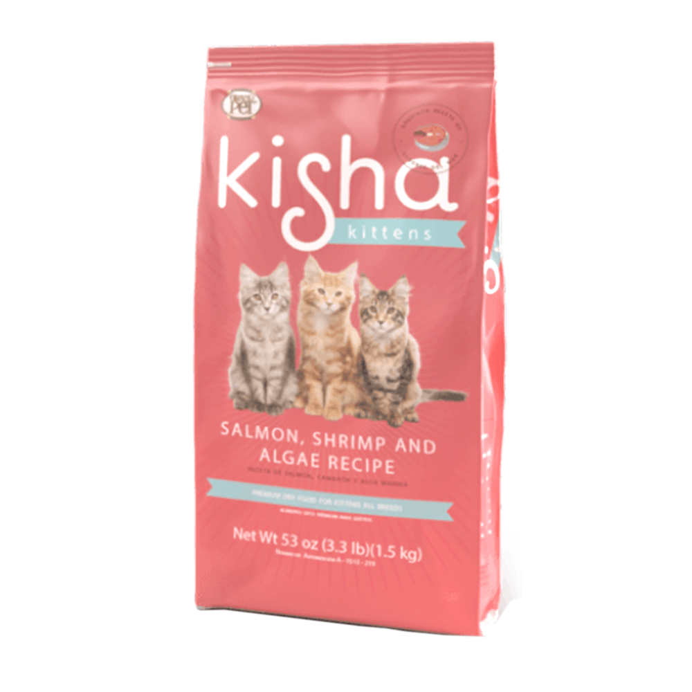 Alimento Kisha Premium Para Gatitos 1.5kg – Mi tienda