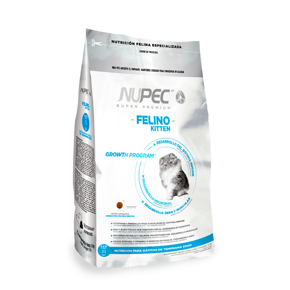 Nupec Alimento Kitten Para Gato – Mi tienda